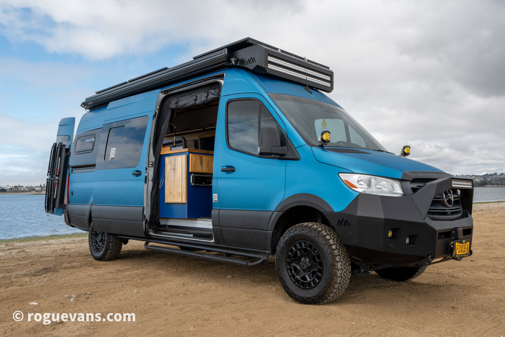 Custom Build Sprinter Vans for Sale Now – Rogue Vans