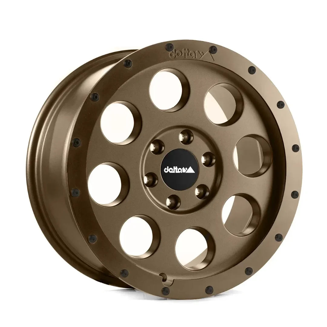 17" Klassik B Alloy Wheels for Sprinter – Sahara Bronze – Delta 4x4 ...